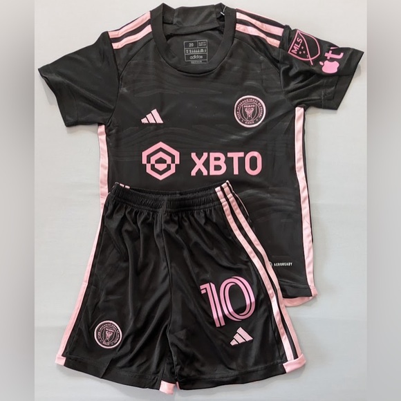 Shirts & Tops | Inter Miami Messi Jersey Kit | Poshmark
